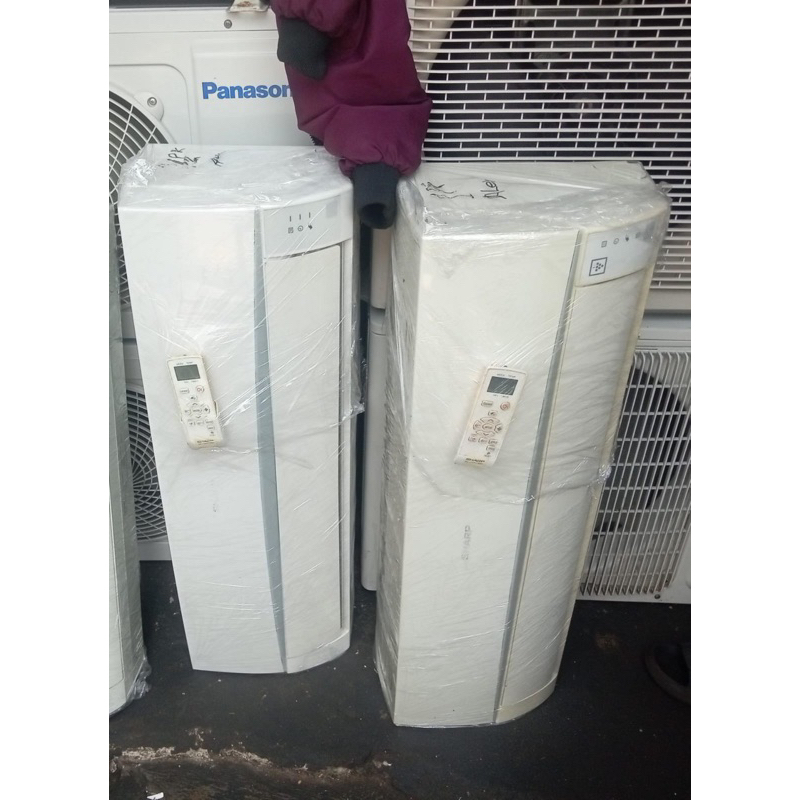 Jual Ac 1/2 pk - 1 pk second bekas sharp, panasonic, LG, bergaransi ...