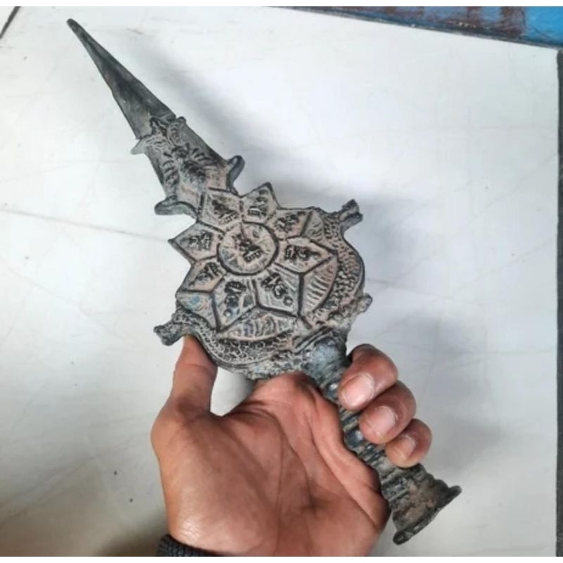 Jual Kadga Majapahit Naga Kembar | Shopee Indonesia