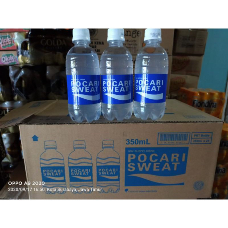 Jual POCARI SWEAT 350 ML x 24 botol | Shopee Indonesia