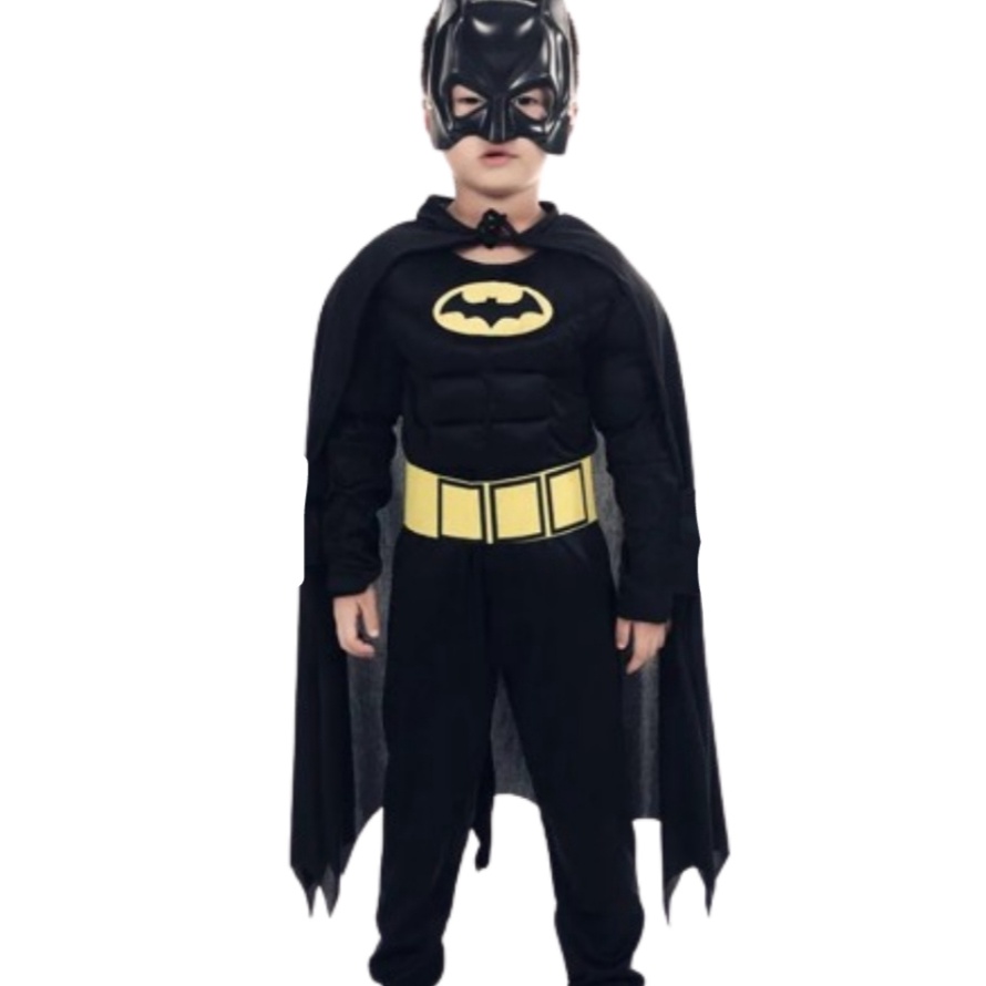Jual Dapatkan gaya kelas dunia dengan harga hemat kostum batman anak ...