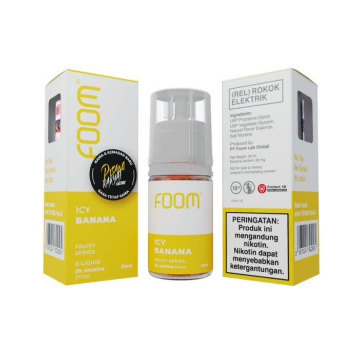 Jual PISANG RAKYAT LIQUID SALT NIC 30ML SECRET BANANA BY BIMO PD x FOOM ...