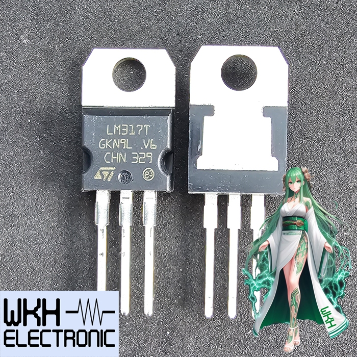 Jual ORIGINAL IC LM317T 1.5A LM317 Adjustable Voltage Regulator TO220 | Shopee Indonesia