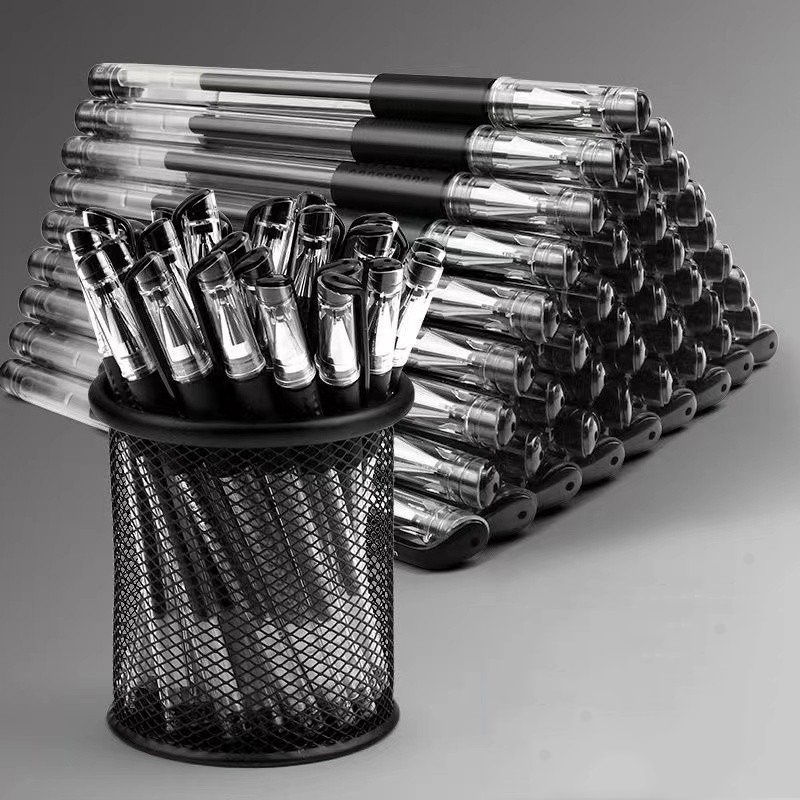 Jual COD PULPEN TINTA HITAM DENGAN UJUNG RUNCING HARGA SATUAN / PULPEN ...