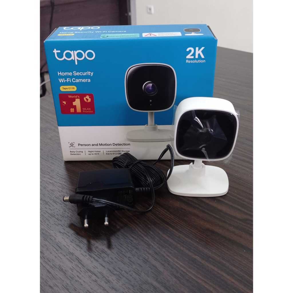 Jual Tp Link Tapo C110 Resolusi 2k 3mp Ip Camera Cctv Shopee Indonesia