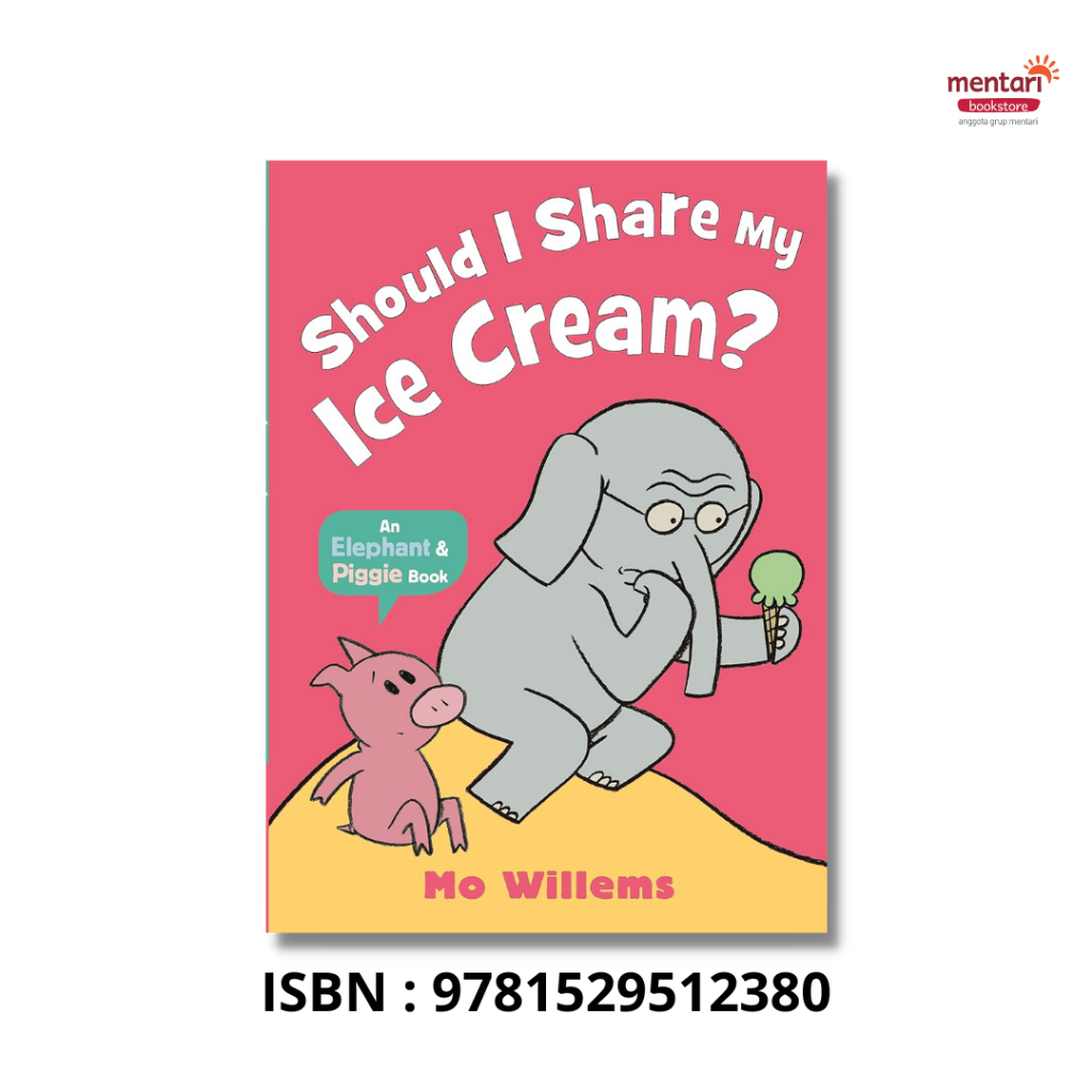 Jual Should I Share My Ice Cream? | Shopee Indonesia