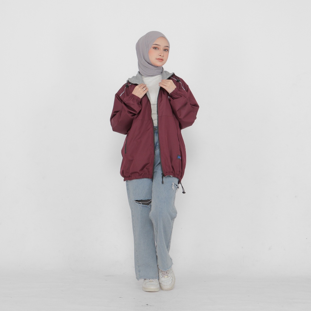 Jual Blue Red/Jaket Bolak Balik/Navy--Abu/Jaket Pria Wanita/Jaket ...