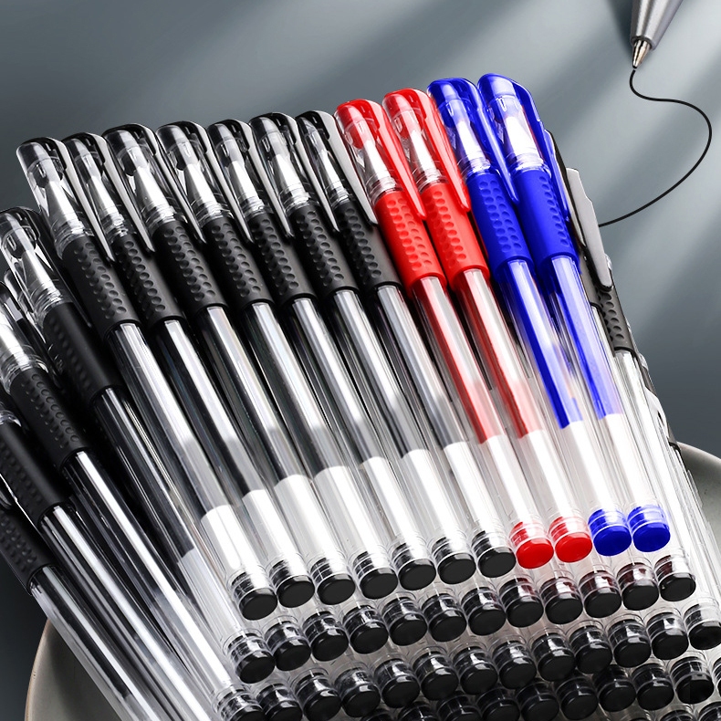 Jual TERMURAH PULPEN GEL TINTA / PULPEN AIR TINTA HITAM ATK | Shopee ...