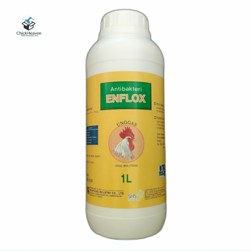 Jual Enflox 1 Liter | Shopee Indonesia