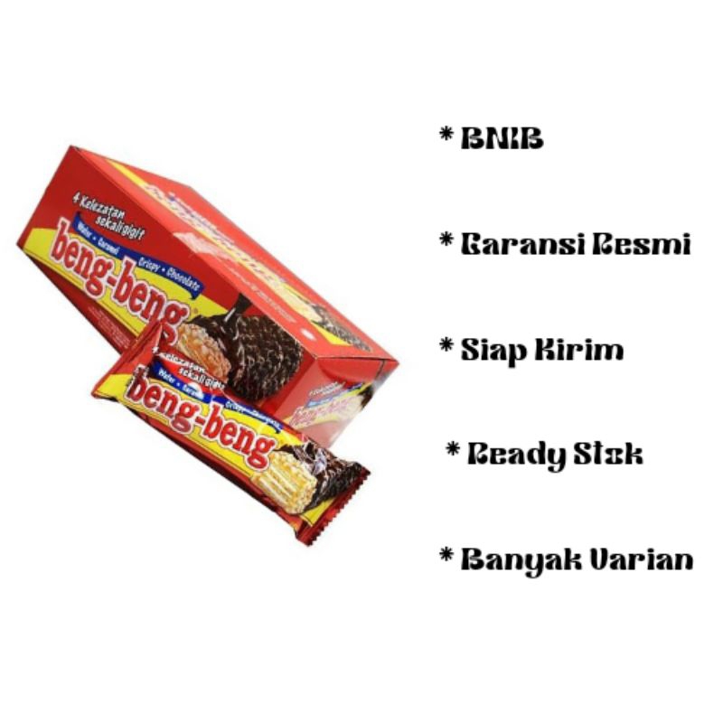 Jual Beng Beng Satu Box Isi 17 Pcs 25 gram | Shopee Indonesia