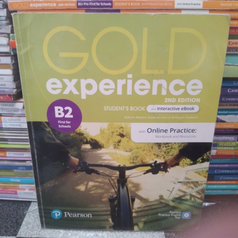 Jual BUKU GOLD EXPERIENCE B2 FIRST FOR SCHOOLS STUDENT'S BOOK 2ND EDITION | Shopee Indonesia