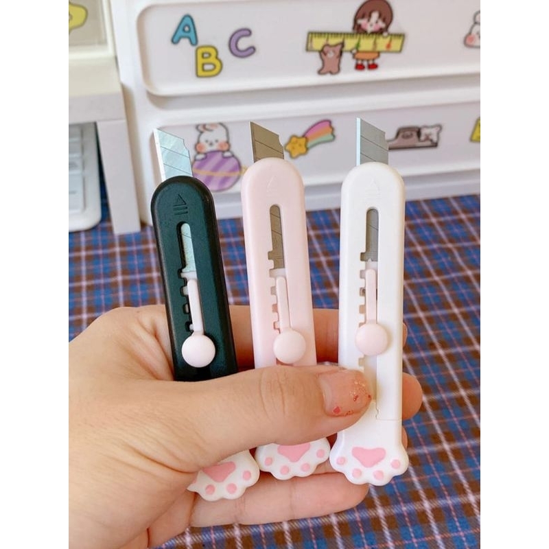 Jual Cute paw mini cutter hand cutter mini portable karakter paw lucu ...