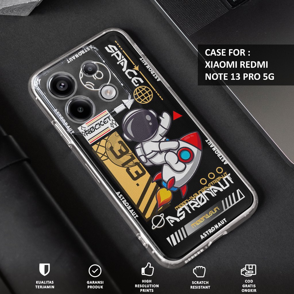 Jual Case XIAOMI REDMI NOTE 13 PRO 5G 2024 - Casing XIAOMI REDMI NOTE 13 PRO 5G Motif ( ASTRONOT ...