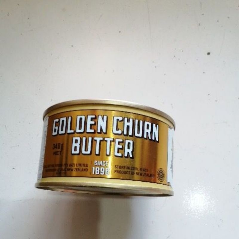 Jual Butter Golden Churn 340 gram / Butter cap tong | Shopee Indonesia