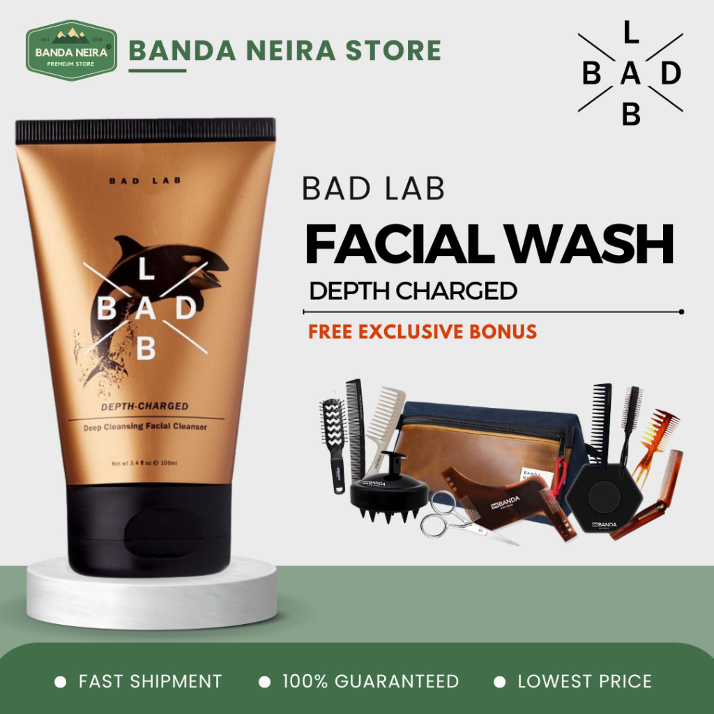 Jual BADLAB / BAD LAB Depth Charged Deep Cleansing / Menyegarkan Wajah ...
