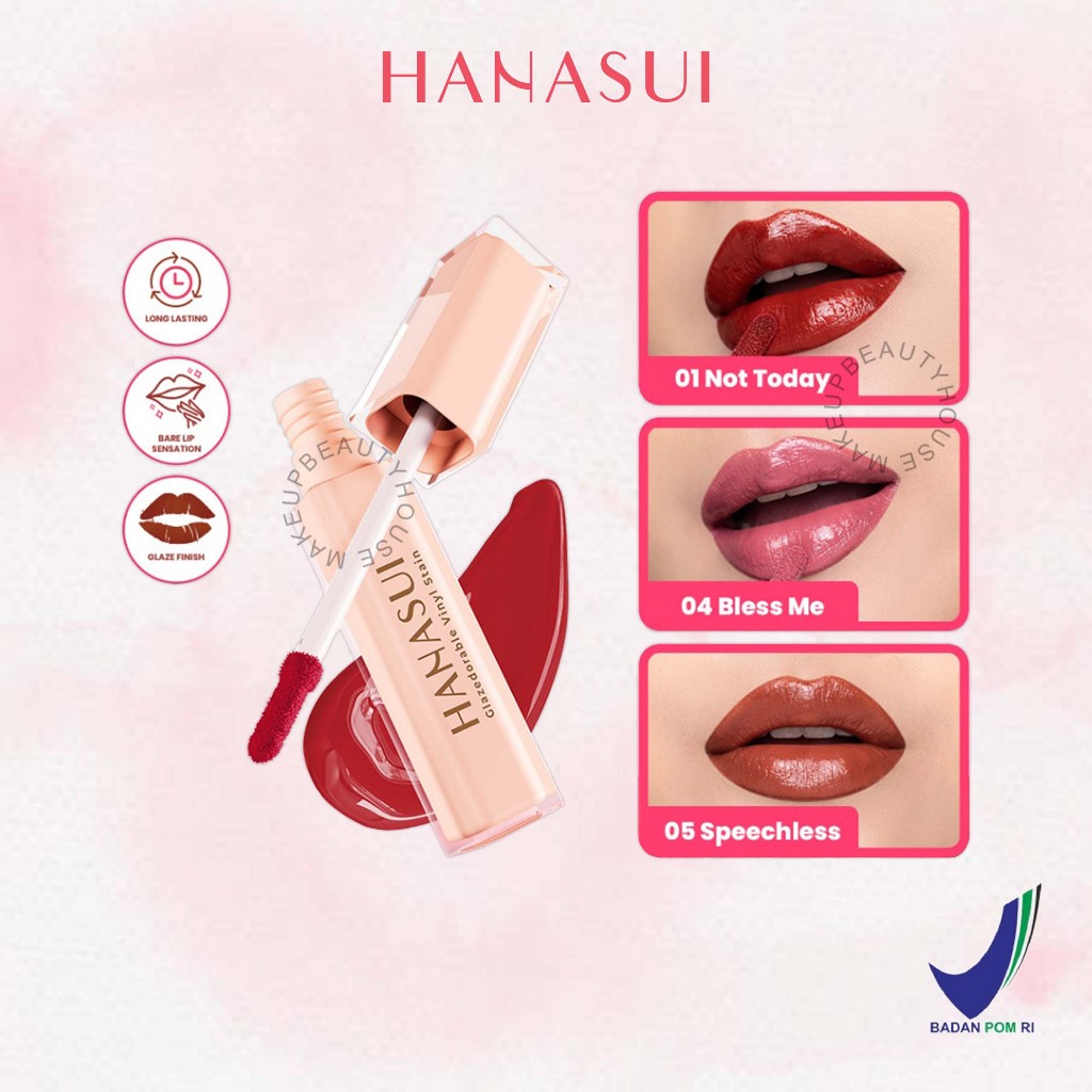 Jual HANASUI Glazedorable Vinyl Stain 4gr | Shopee Indonesia
