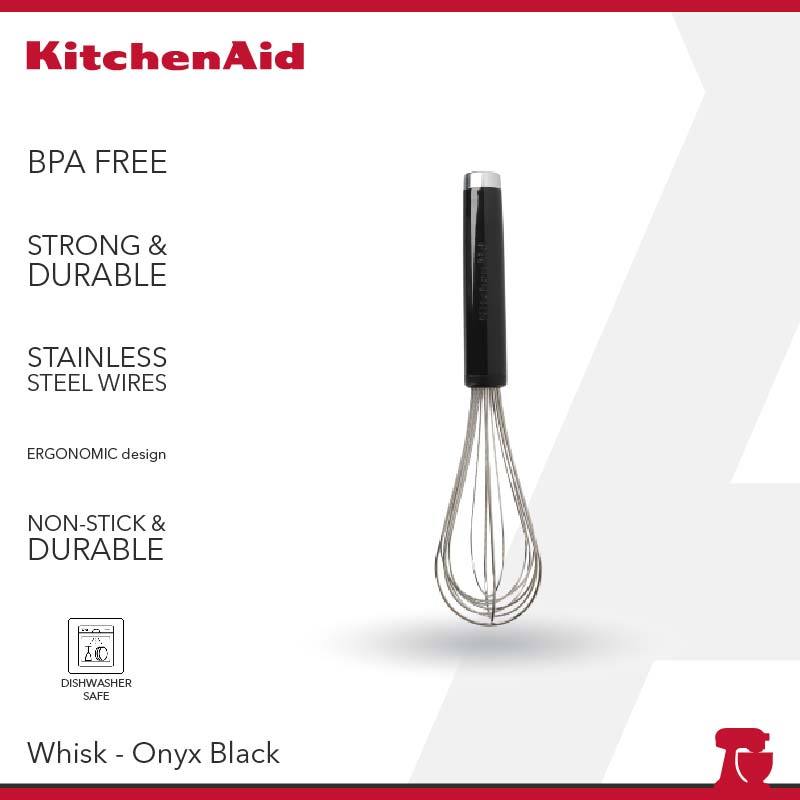 Jual KitchenAid Utility Whisk Black - KCG060OHOBE | Shopee Indonesia
