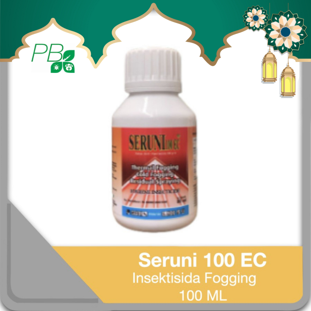 Jual Seruni 100EC - Obat Fogging Nyamuk - Anti Nyamuk - Basmi Kecoa ...