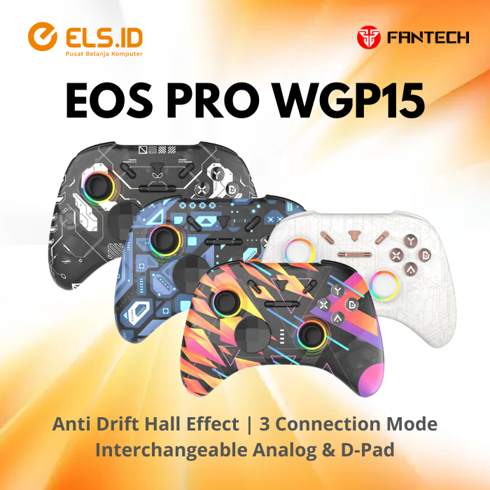 Jual Fantech EOS PRO WGP15 Wireless GamePad Gaming | Shopee Indonesia