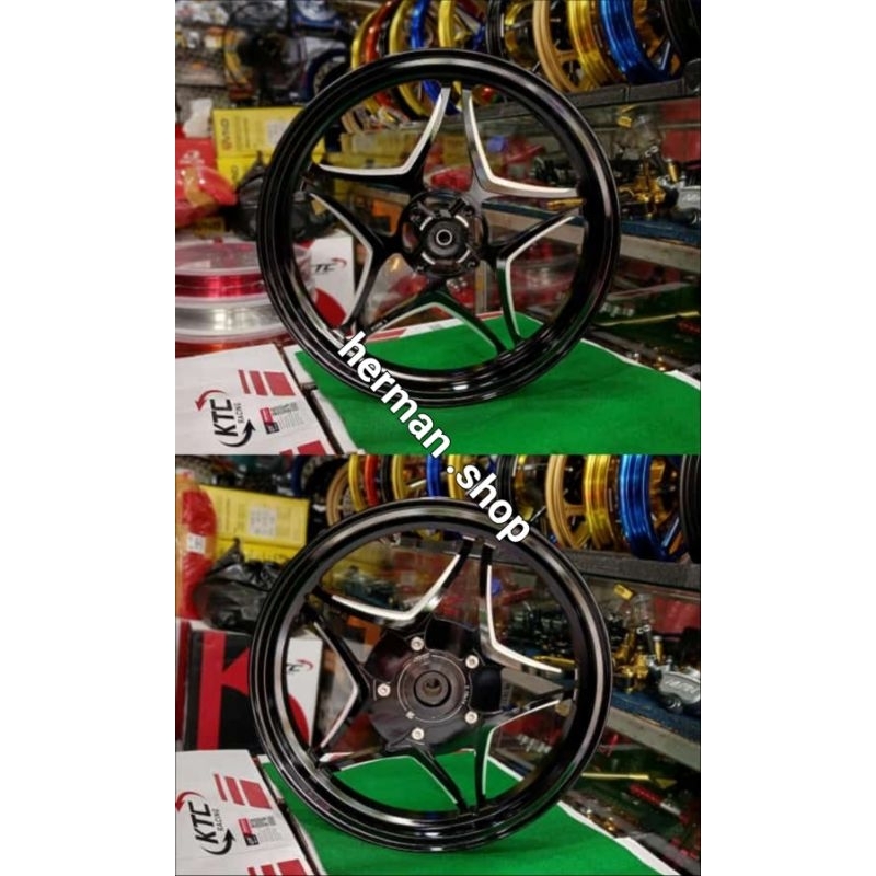 Jual VELG KTC ARES VARIO125 / VARIO150 / BEAT / SCOOPY / GENIO / SCOOPI ...
