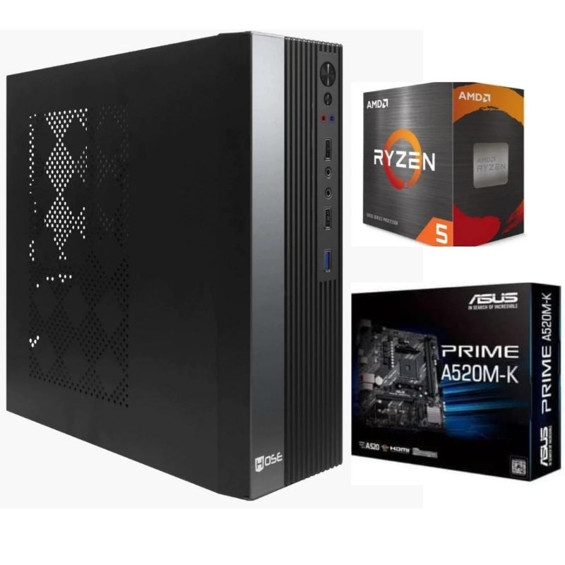 Jual PC Komputer AMD Ryzen5 5600G 8Gb 512Gb | Shopee Indonesia