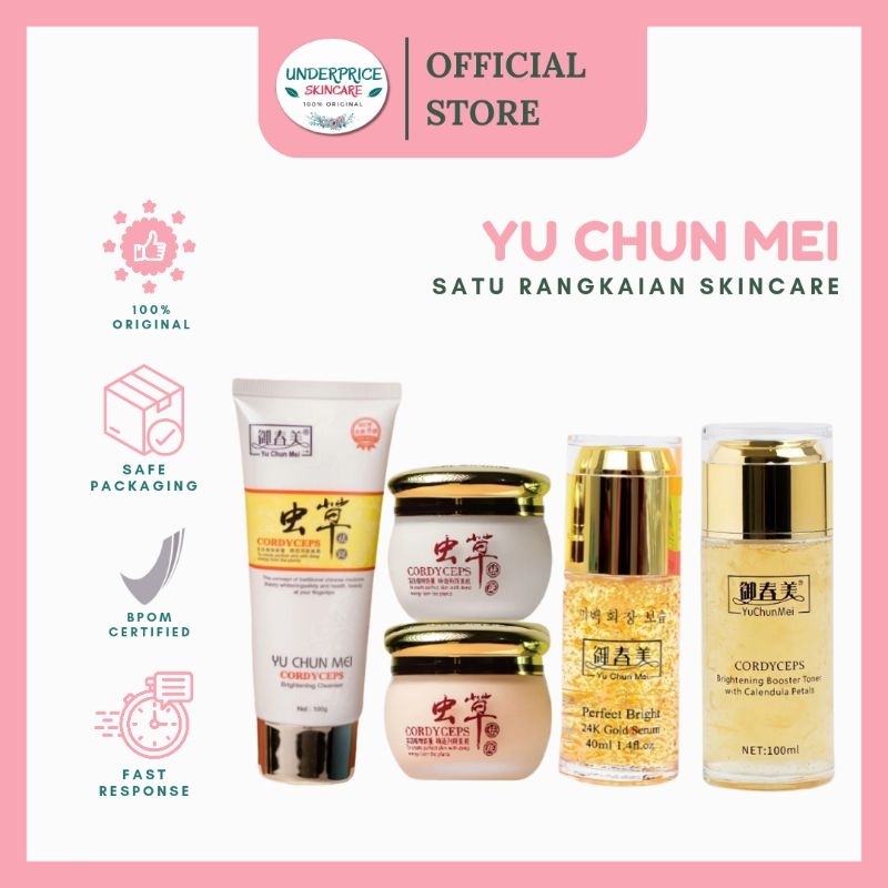 Jual YU CHUN MEI Rangkaian Skincare | Shopee Indonesia