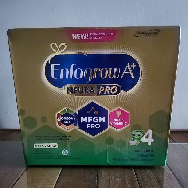 Jual Enfagrow 4 rasa vanila 3000 g / 2400 g / 1800 g | Shopee Indonesia
