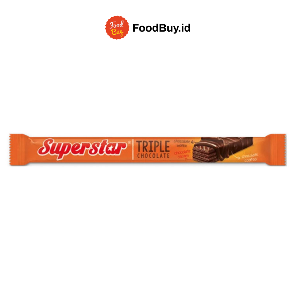 Jual Superstar Chocolate Wafer 16 gr | Shopee Indonesia