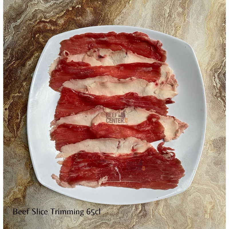 Jual Beef Slice Trimming 65CL | Shopee Indonesia