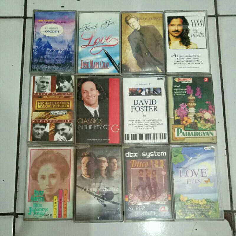 Jual kaset pita hitam | Shopee Indonesia