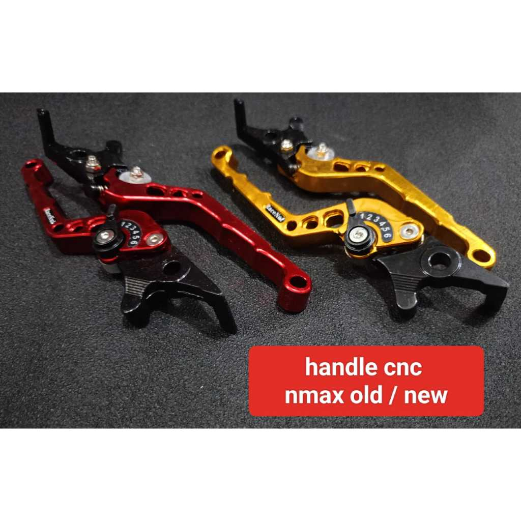 Jual HANDLE CNC NMAX OLD / NEW | Shopee Indonesia