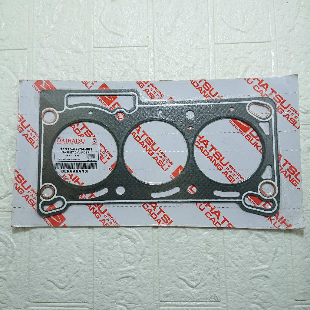 Jual Paking Gasket Cylinder Silinder Head Cop Daihatsu Zebra S88 Hijet S75 | Shopee Indonesia