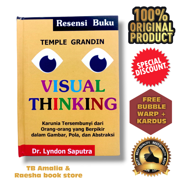 Jual Buku Visual Thinking - Temple Grandin - Resensi Buku | Shopee ...