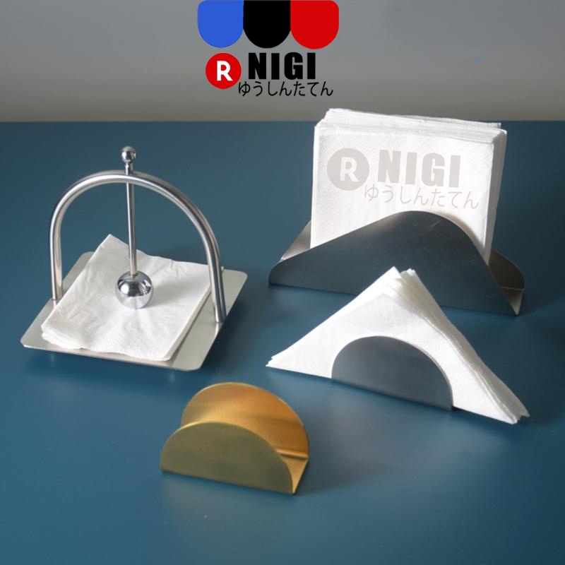Jual NIGI Kelas Atas Baru Metal Napkin Holder Dispenser For Restaurants ...