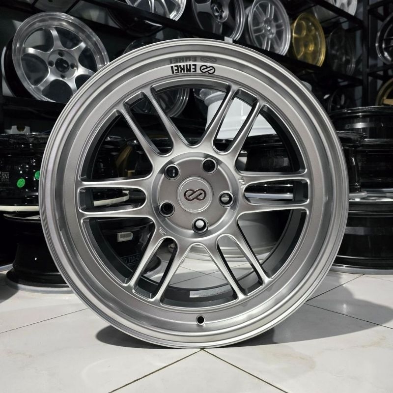 Jual velg mobil enkei rpf1 r18 lebar 8,5 et 35 velg mobil racing ring ...