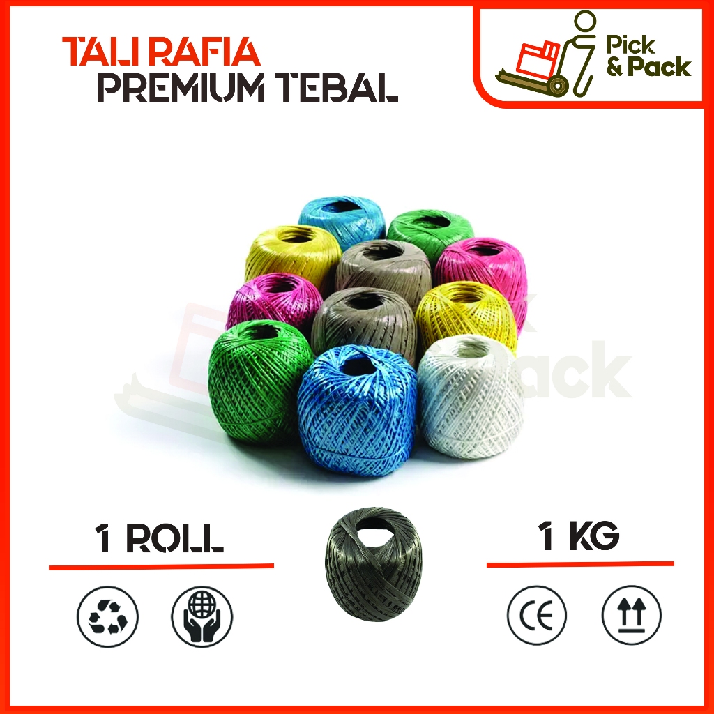 Jual TALI | Tali Plastik Hitam - Tali Rafia - Tali Hitam / TALI RAFIA ...