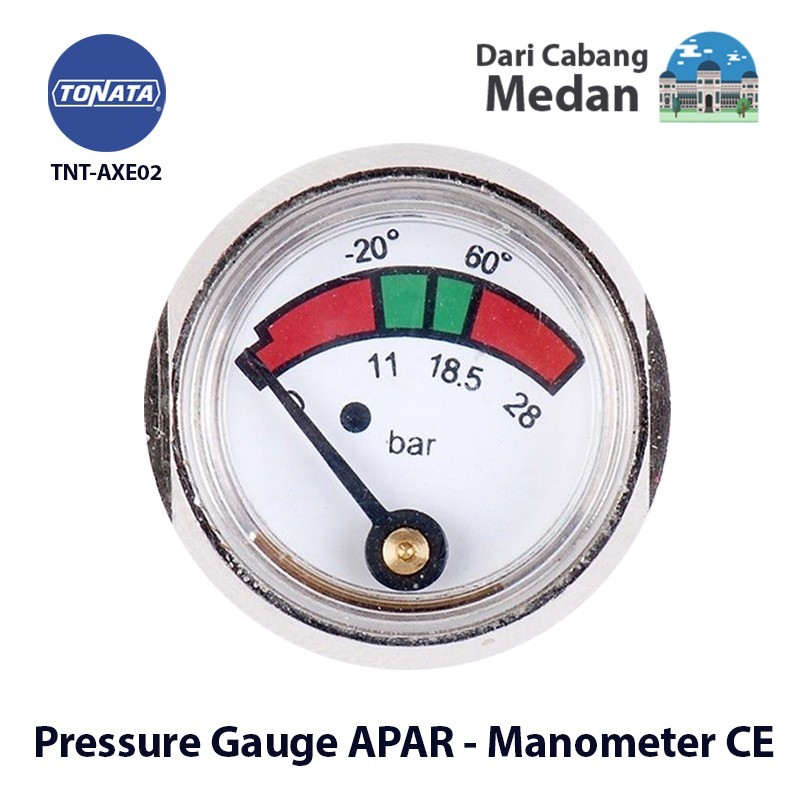 Jual Pressure Gauge APAR / Manometer CE / Meteran Alat Pemadam ...