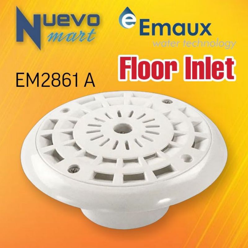 Jual EMAUX Floor Inlet EM2861A Fitting Kolam Renang EM2861 A | Shopee ...