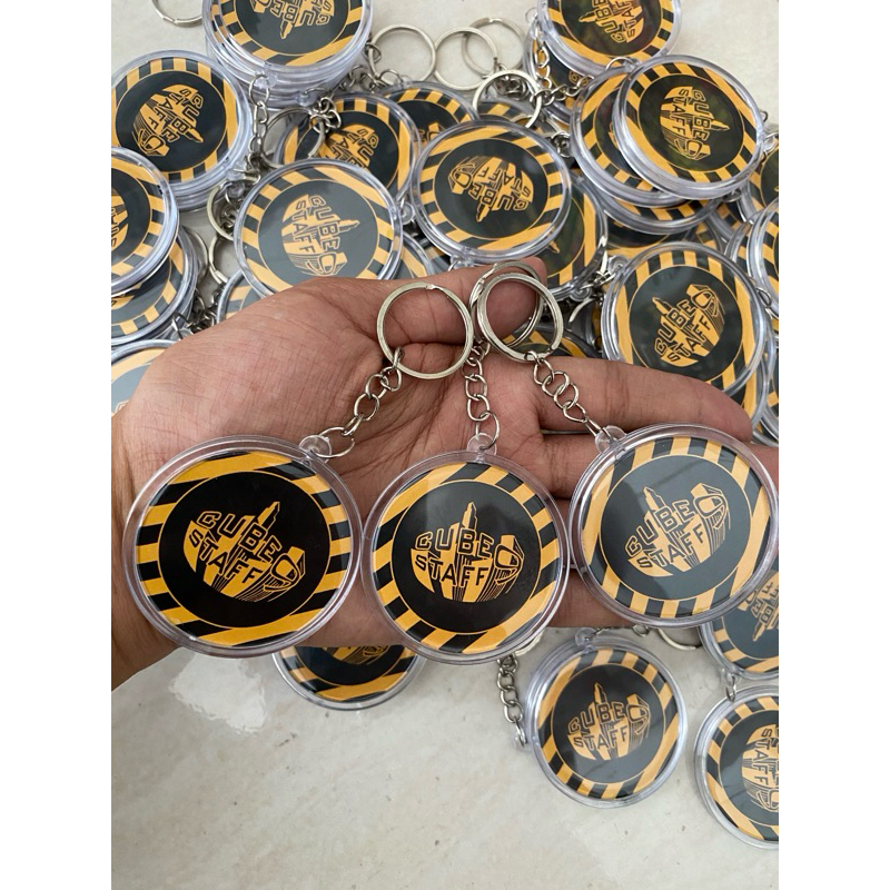 Jual GANTUNGAN KUNCI AKRILIK INSERT PAPER | Shopee Indonesia