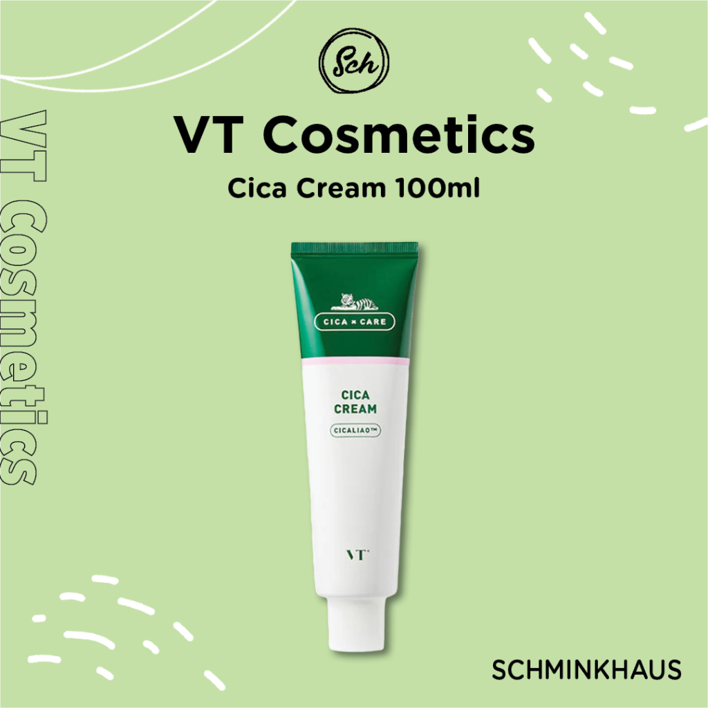 Jual VT COSMETICS Cica Cream 100ml | Shopee Indonesia