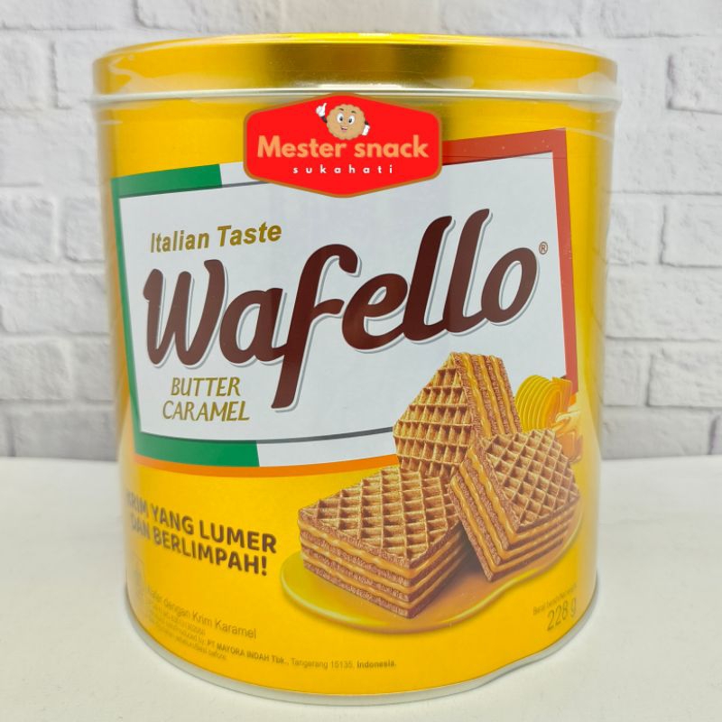 Jual Wafello KALENG | Wafer Roma | Wafer Cokelat | Wafer Karamel ...