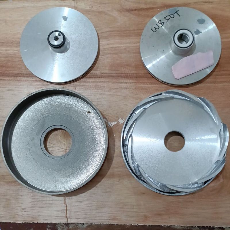 Jual KIPAS / IMPELLER KOMPLIT WB 50 POMPA ALKON PEMADAM KEBAKARAN ...