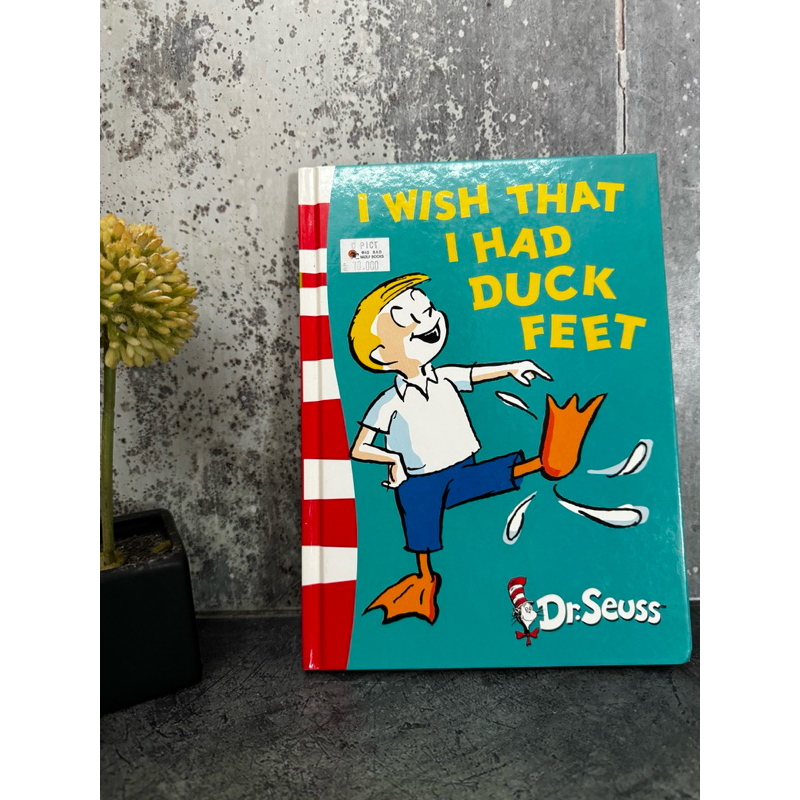 Jual Dr Seuss I wish That I Had Duck Feet Buku second Bekas | Shopee ...
