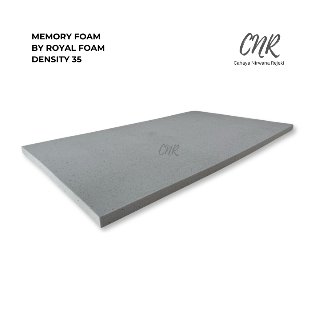 Jual Busa Memory Foam lembaran ukuran 65x115x3cm tebal anti kempes ...