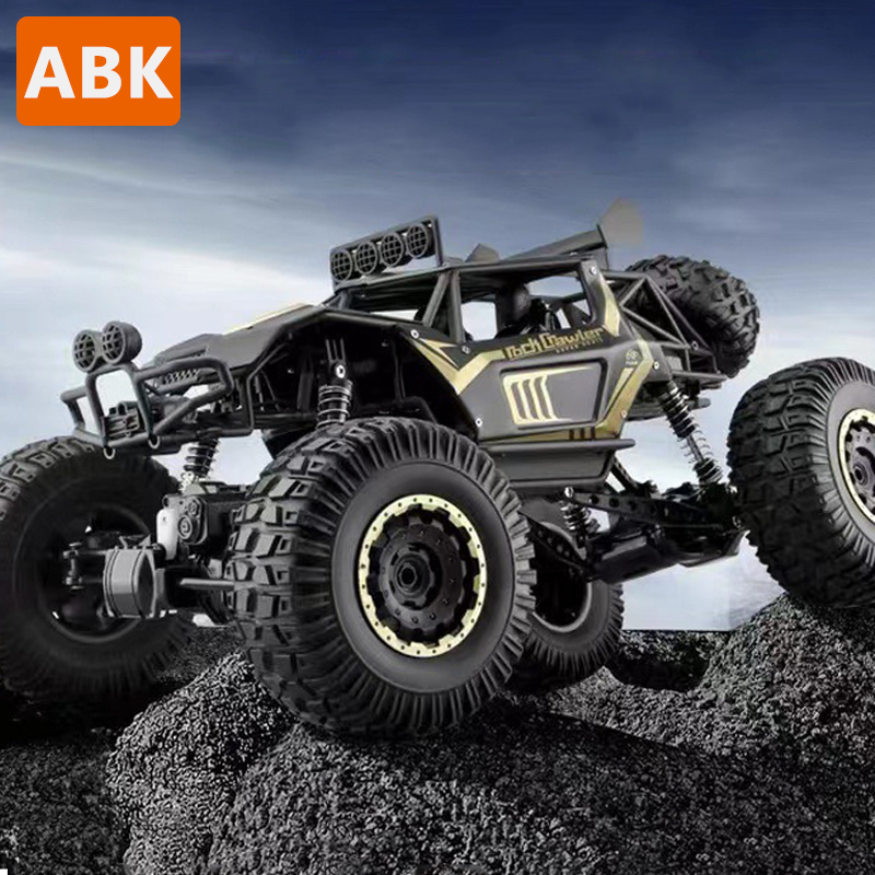 Jual AIBAKE Mobil Offroad Remote Control Besar 4WD 1:8 2,4GHZ Panjang ...