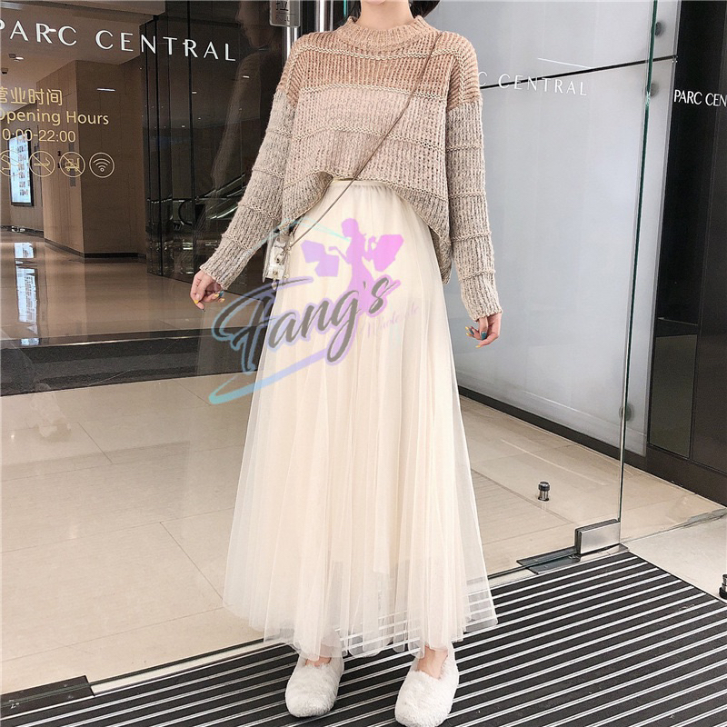 Jual FW R695 Rok Tutu Import Premium List Gold | Rok Tutu Import 7/8 ...