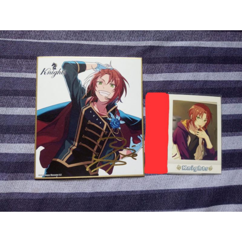 Jual Set Shikishi & Pashakore Tsukinaga Leo Enstars!! | Shopee Indonesia
