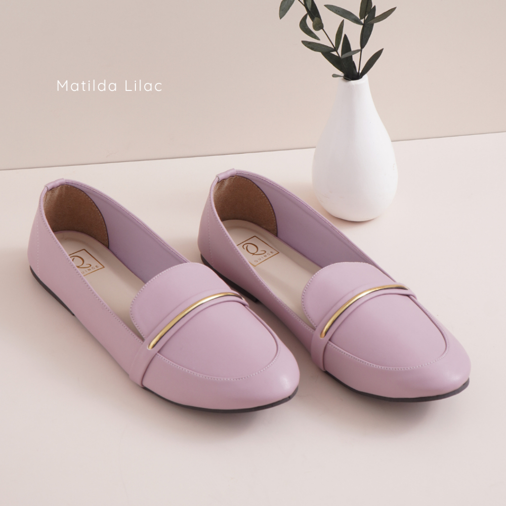 Jual QUINCE Matilda Flat Shoes Wanita | Shopee Indonesia
