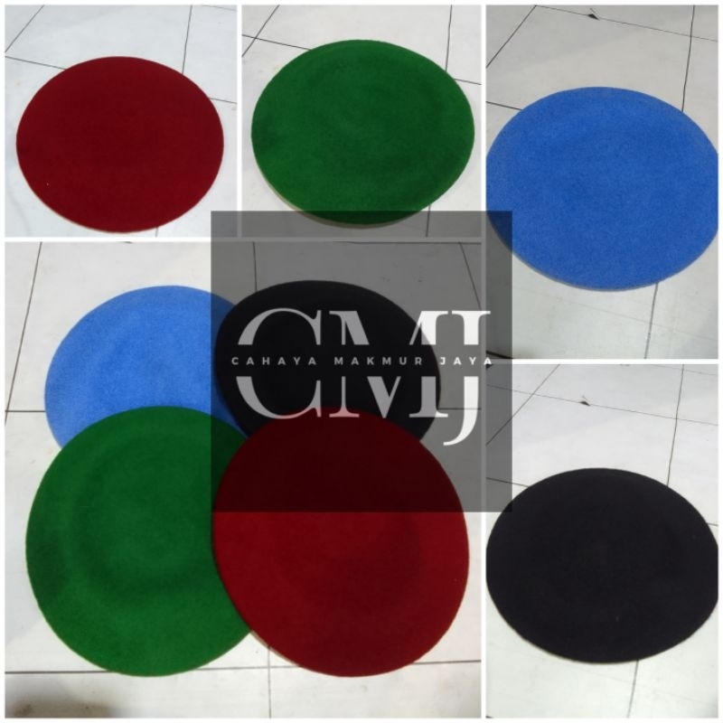 Jual Baret TNI AD/Sabhara/Reserse/provos -baret merk camel woll unta ...