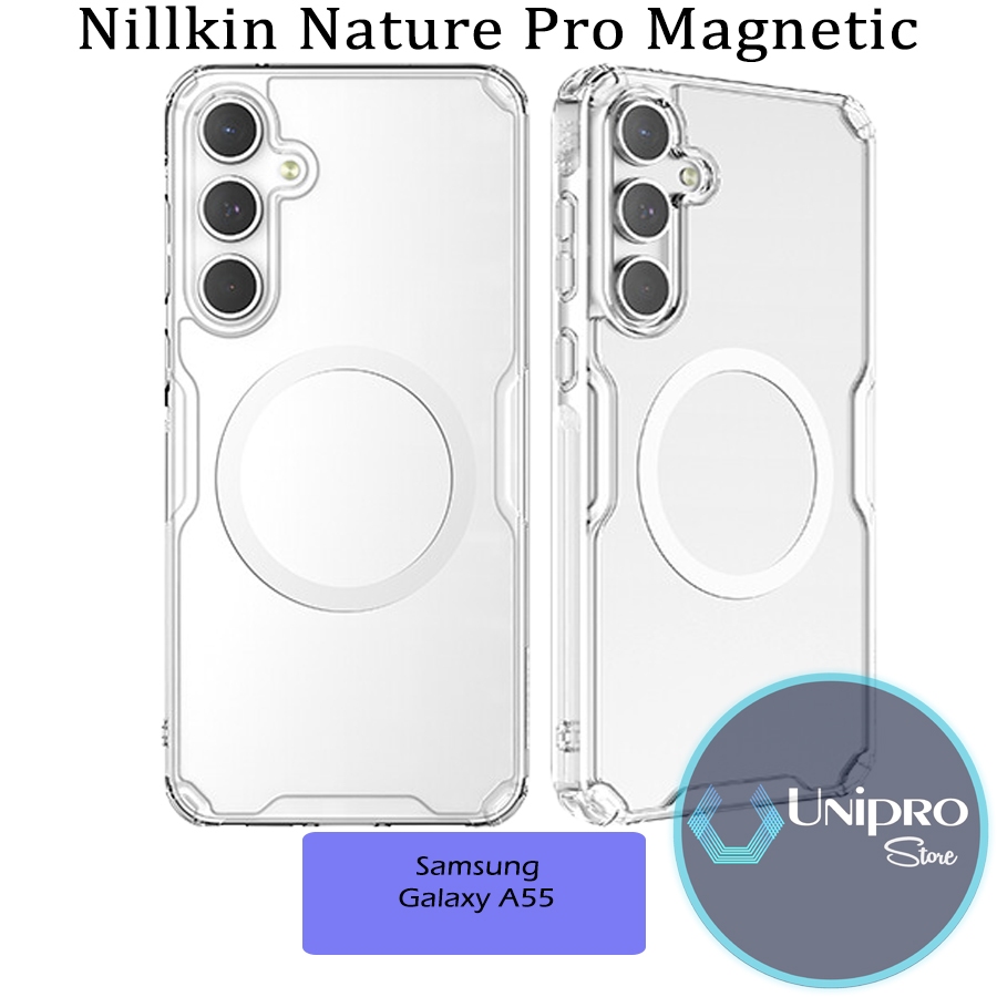 Jual Case Samsung Galaxy A55 5G Nillkin Nature TPU Pro Magnetic Casing ...