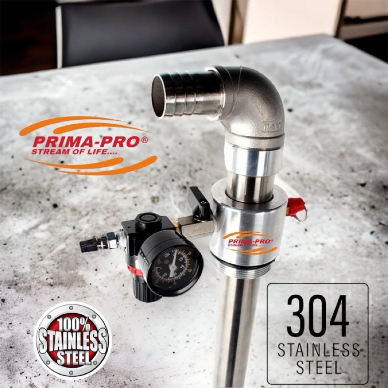 Jual IMPA 59.16.61 Pneumatic Drum Pump SS-304 Vacuum Suction PDPSS34 ...